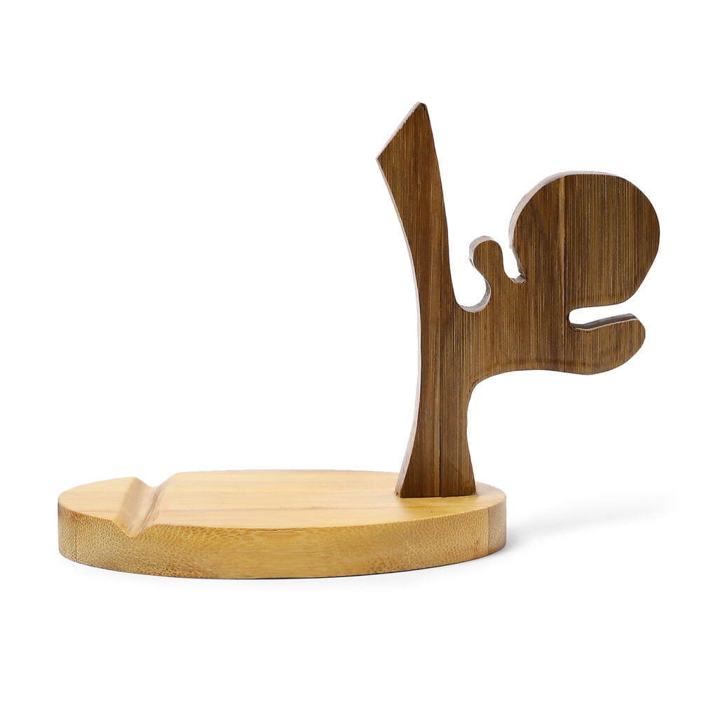 Bamboo Tree Mobile Stand – Tisser India